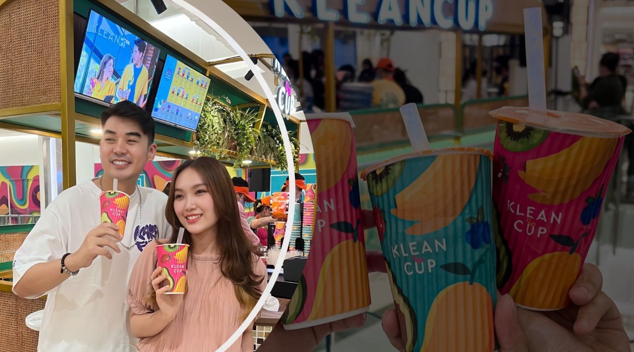 Tangkap Tren Minuman Sehat, Klean Cup Hadir di Mall Emporium Pluit