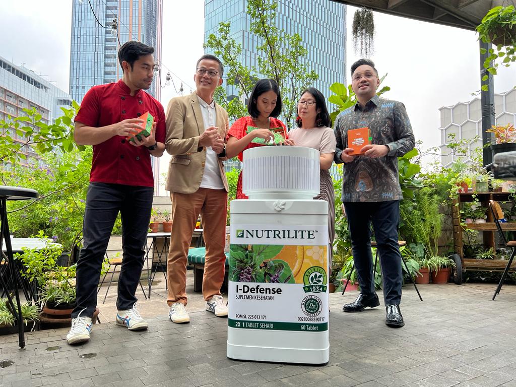 Luncurkan Produk Baru, Nutrilite Kampanyekan Transparansi Produksi