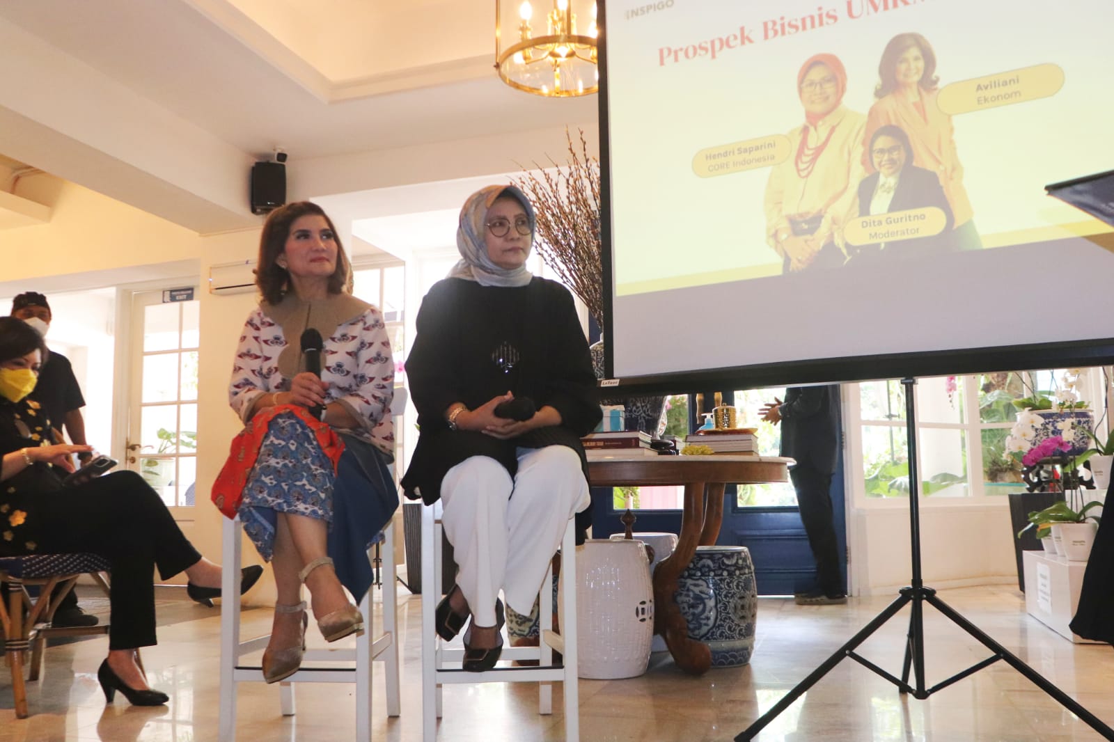 “Kupas Bisnis ala Aviliani” Ungkap Beragam Kemampuan Penting UKM