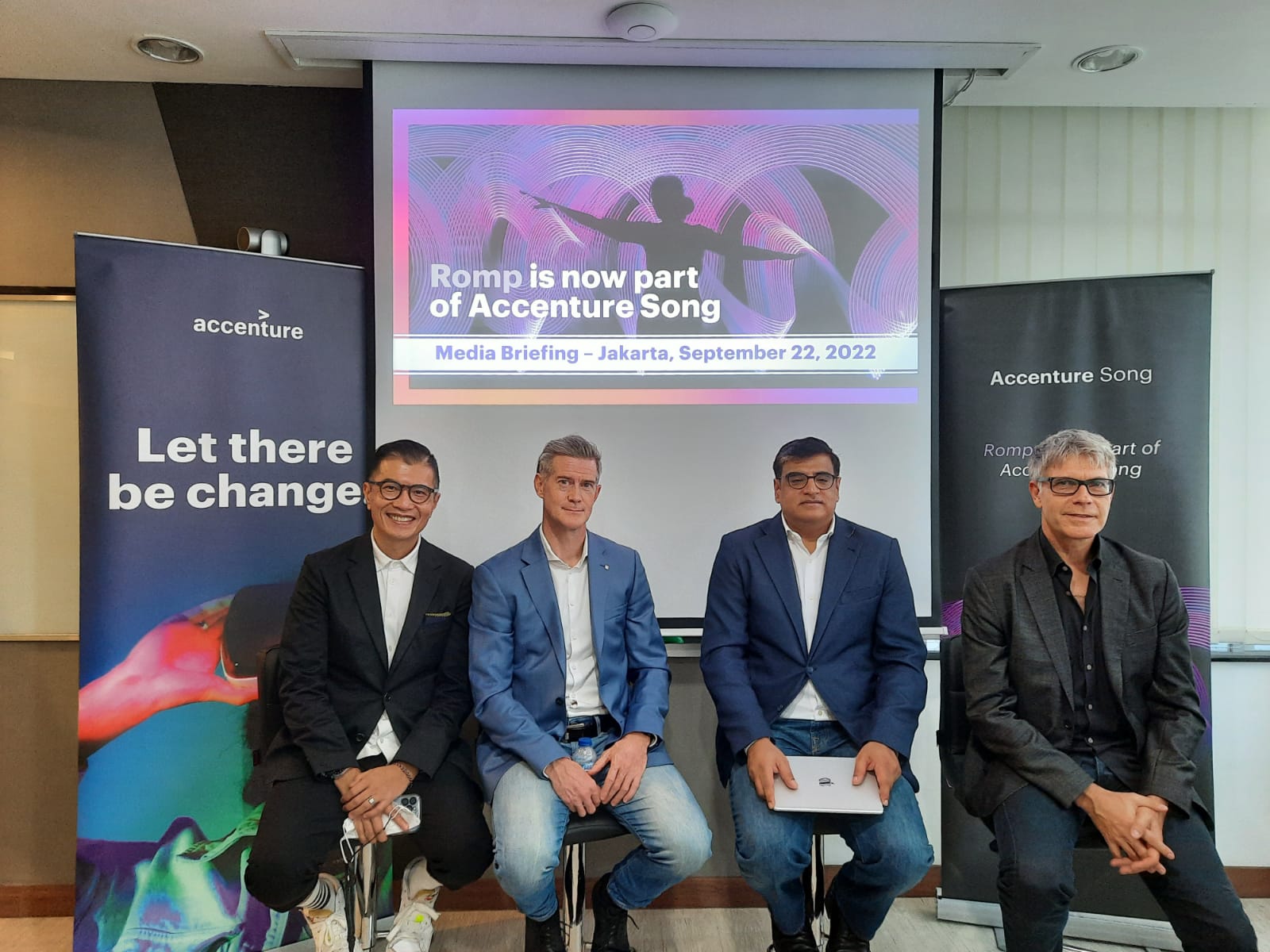Akuisisi ROMP, Accenture Song Ingin Berkontribusi ke Ekonomi Digital