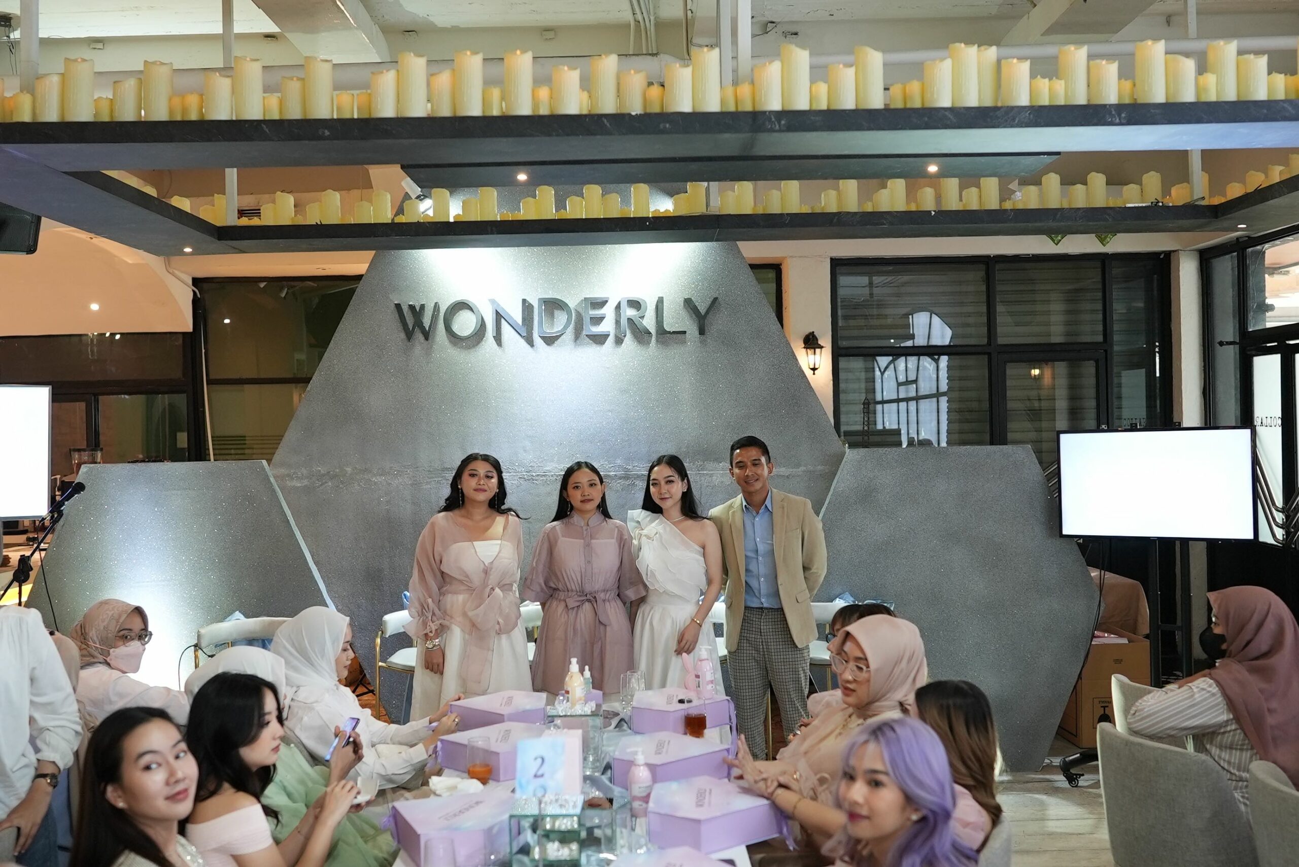 WONDERLY, Brand Skincare Ala Beauty Clinic