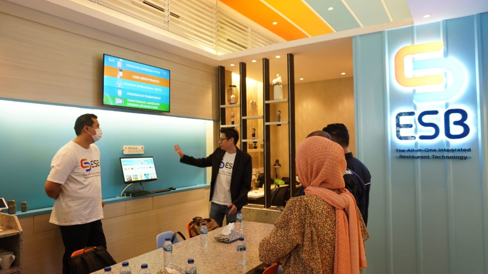ESB Digital Resto Berikan Pengalaman Teknologi Terintegrasi Bisnis F&B