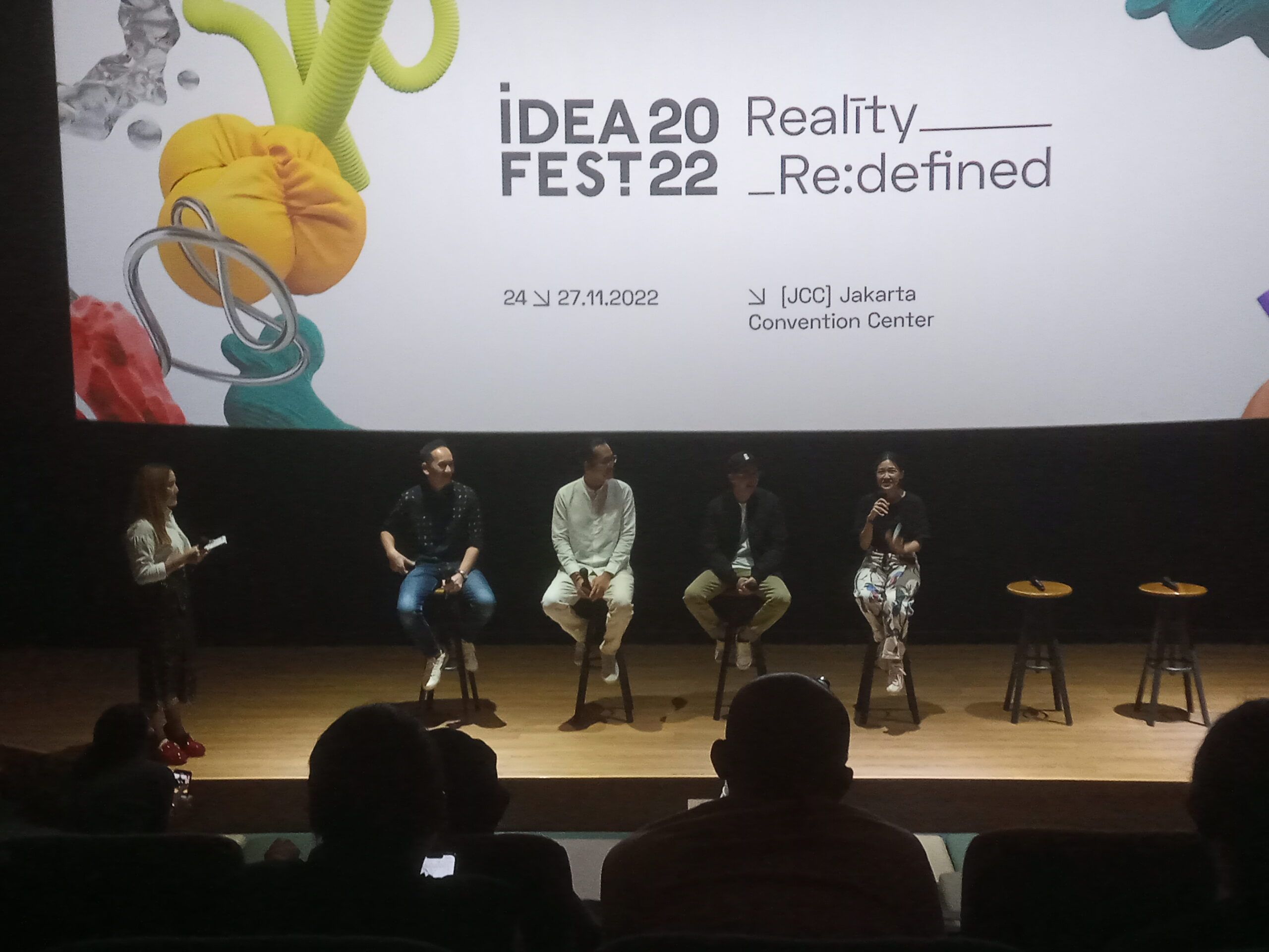 IdeaFest 2022 Kembali Digelar Offline, Catat Tanggalnya!