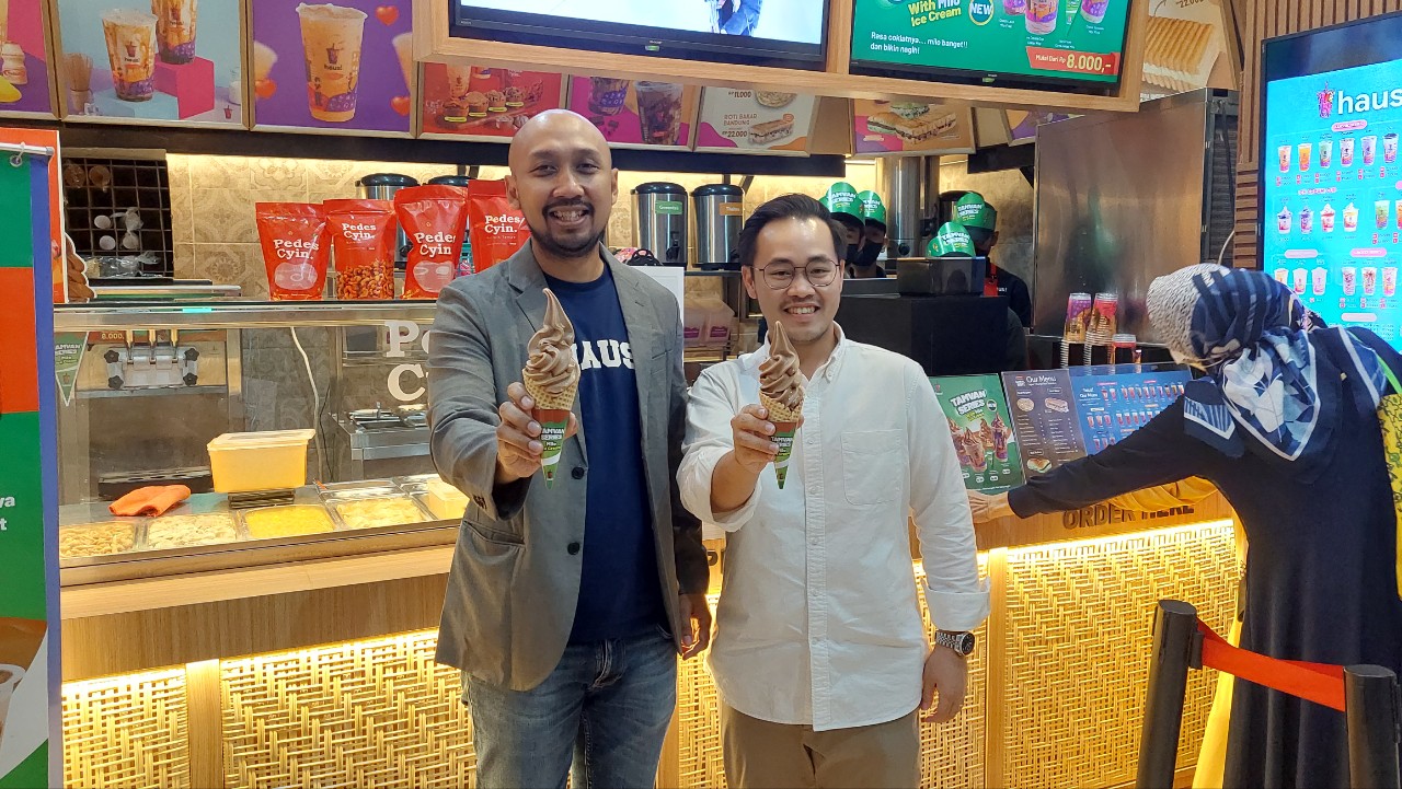 Haus!: Penjualan Semester I 2022 Masih Ditopang Transaksi Online