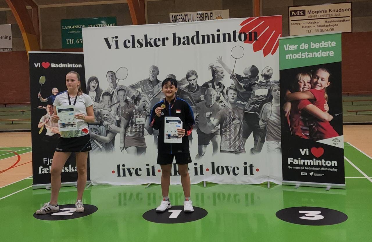 IndiHome Gideon Badminton Academy Lahirkan Talenta baru
