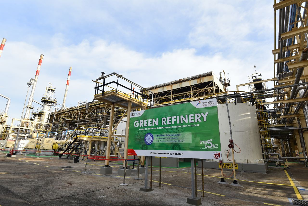 Raih Sertifikasi ISCC, Green Diesel Pertamina Turunkan 70% Emisi