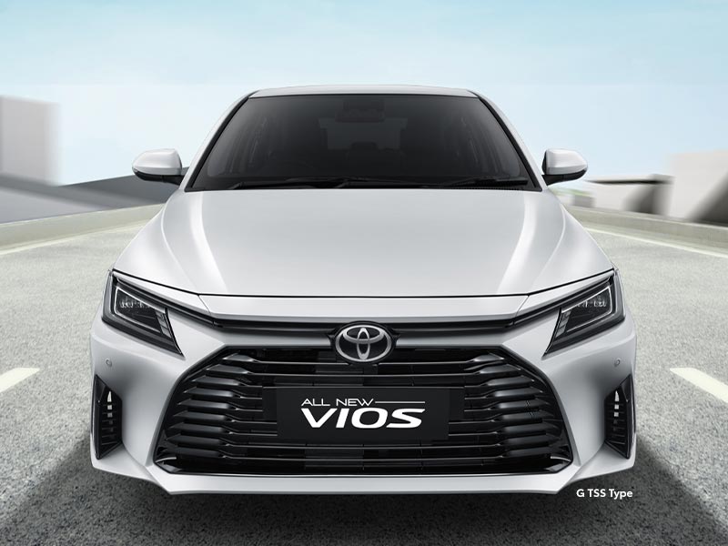 TAM Rilis All New Vios, Transformasi Generasi ke-4