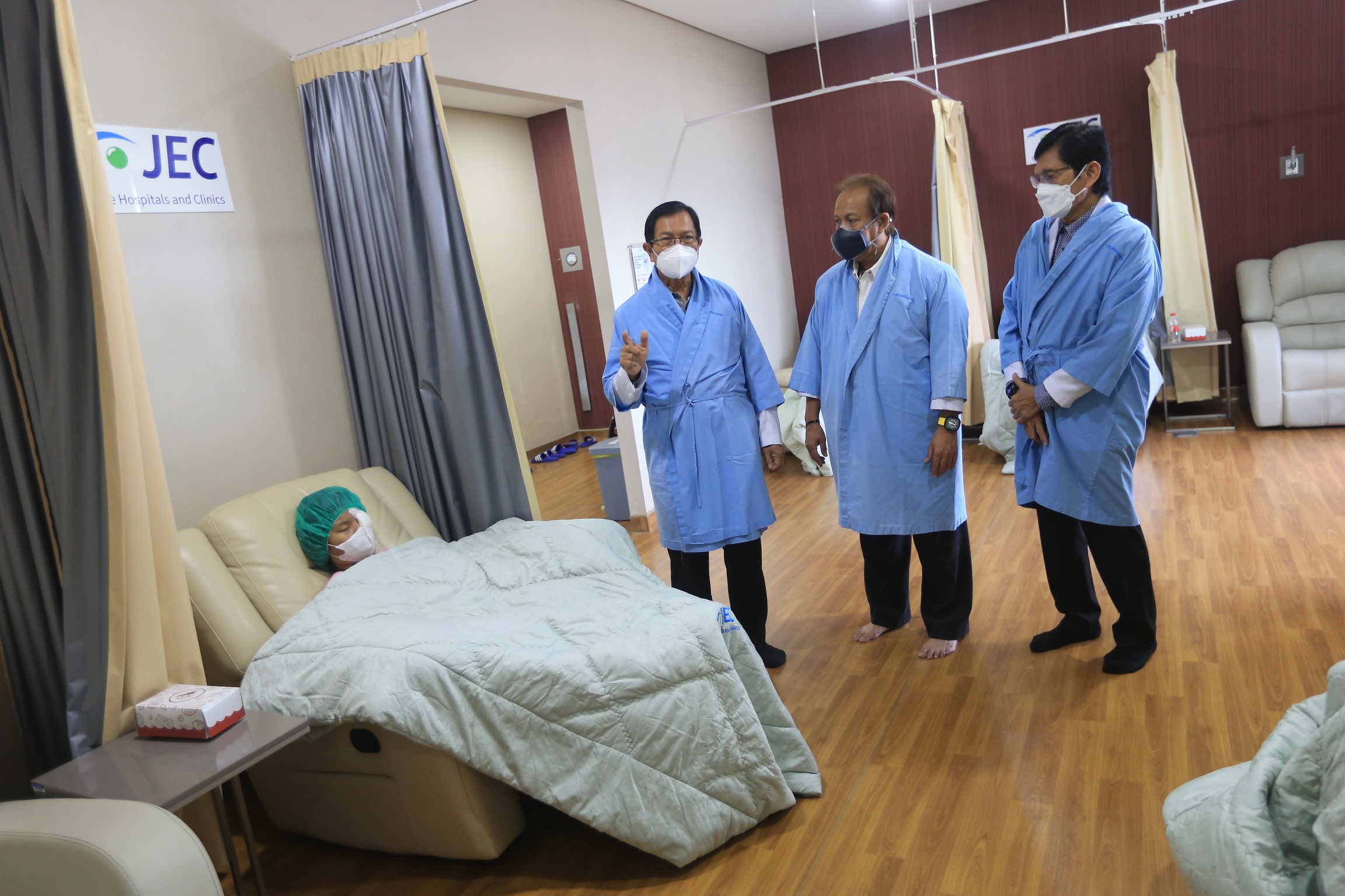 JEC: Penyandang Mata Juling Alami Penurunan Kualitas Hidup