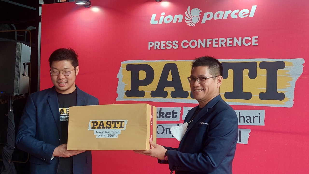Lion Parcel Tingkatkan Kepercayaan Konsumen Lewat PASTI