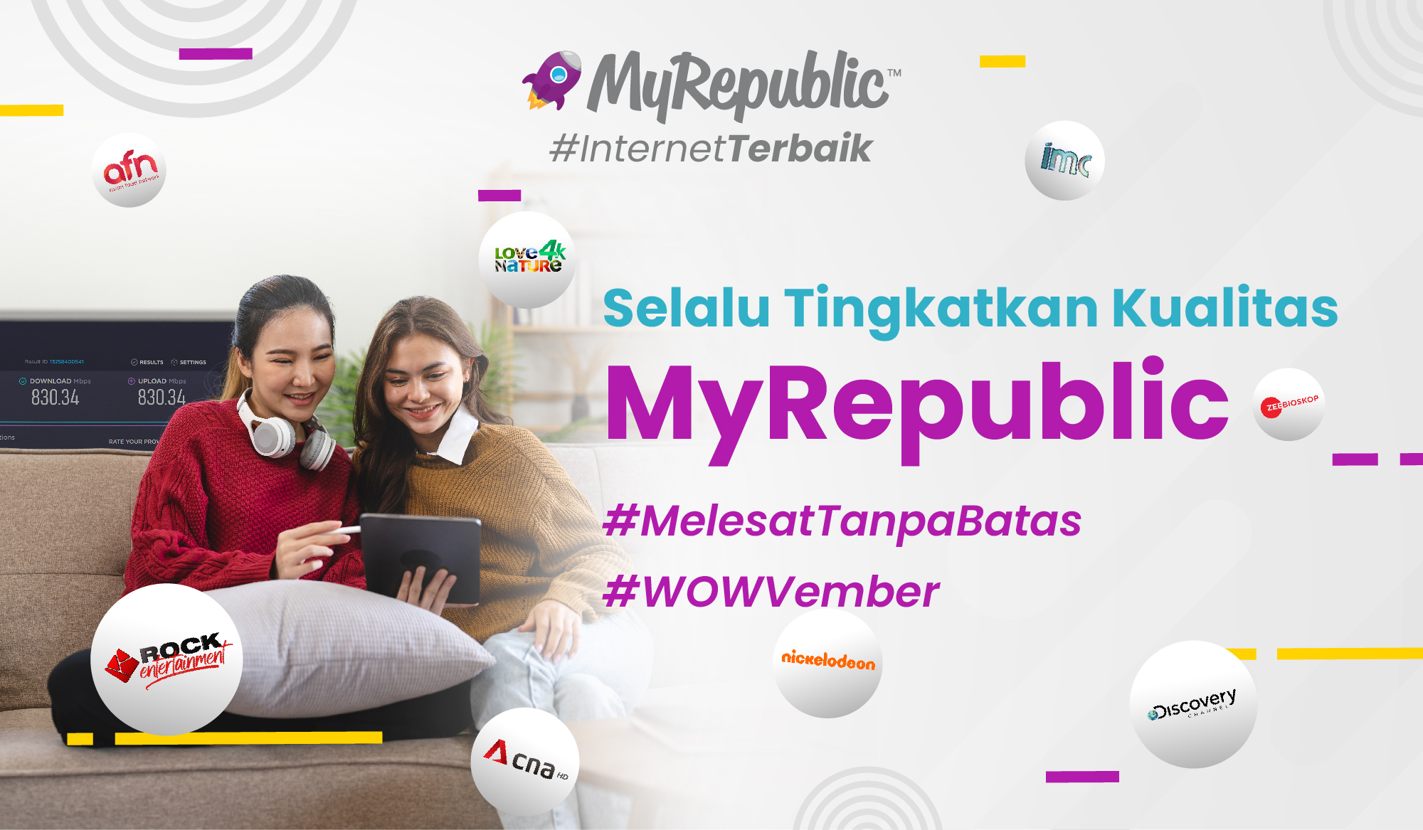 Hadirkan Promo Harbolnas, MyRepublic Tebar Berbagai Diskon