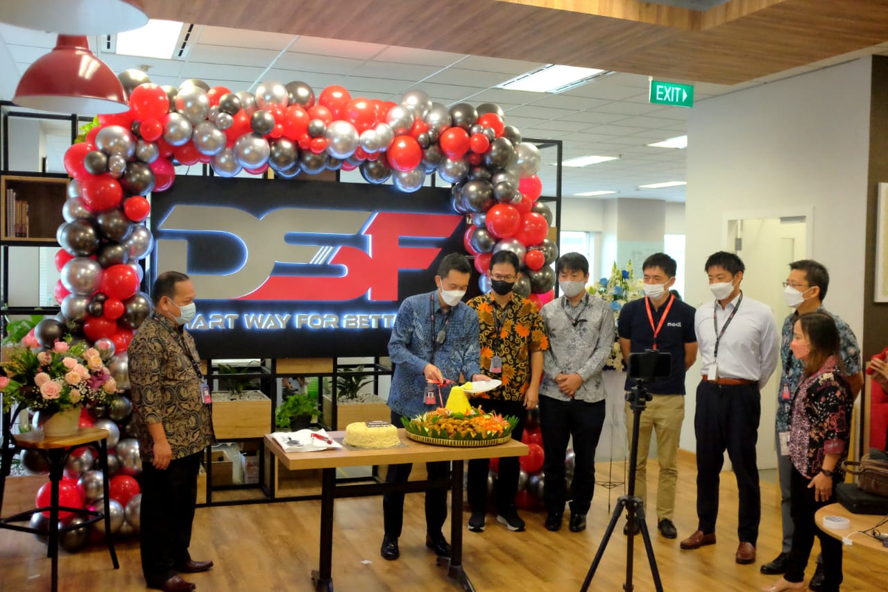 Misi di Balik Rebranding DSF Lewat Logo Baru