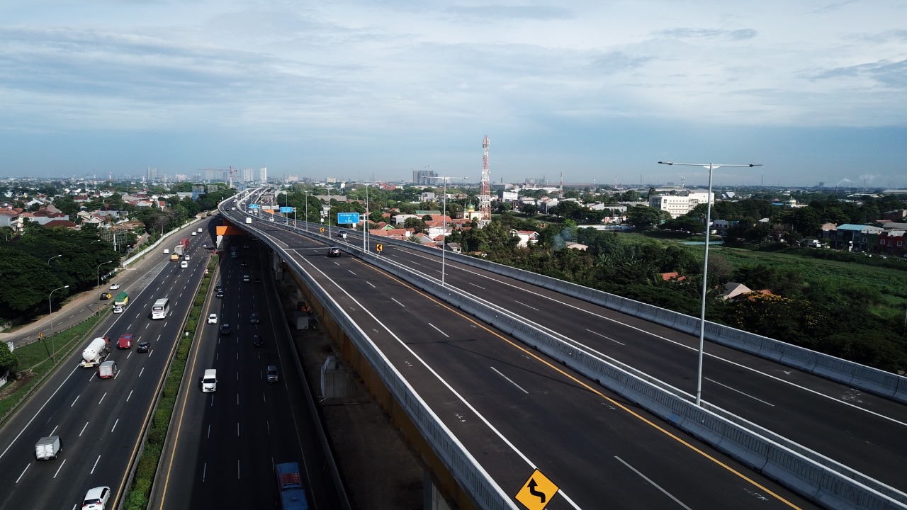 ASTRA Infra Prediksi Kepadatan Jalan Tol Naik 13% saat Nataru