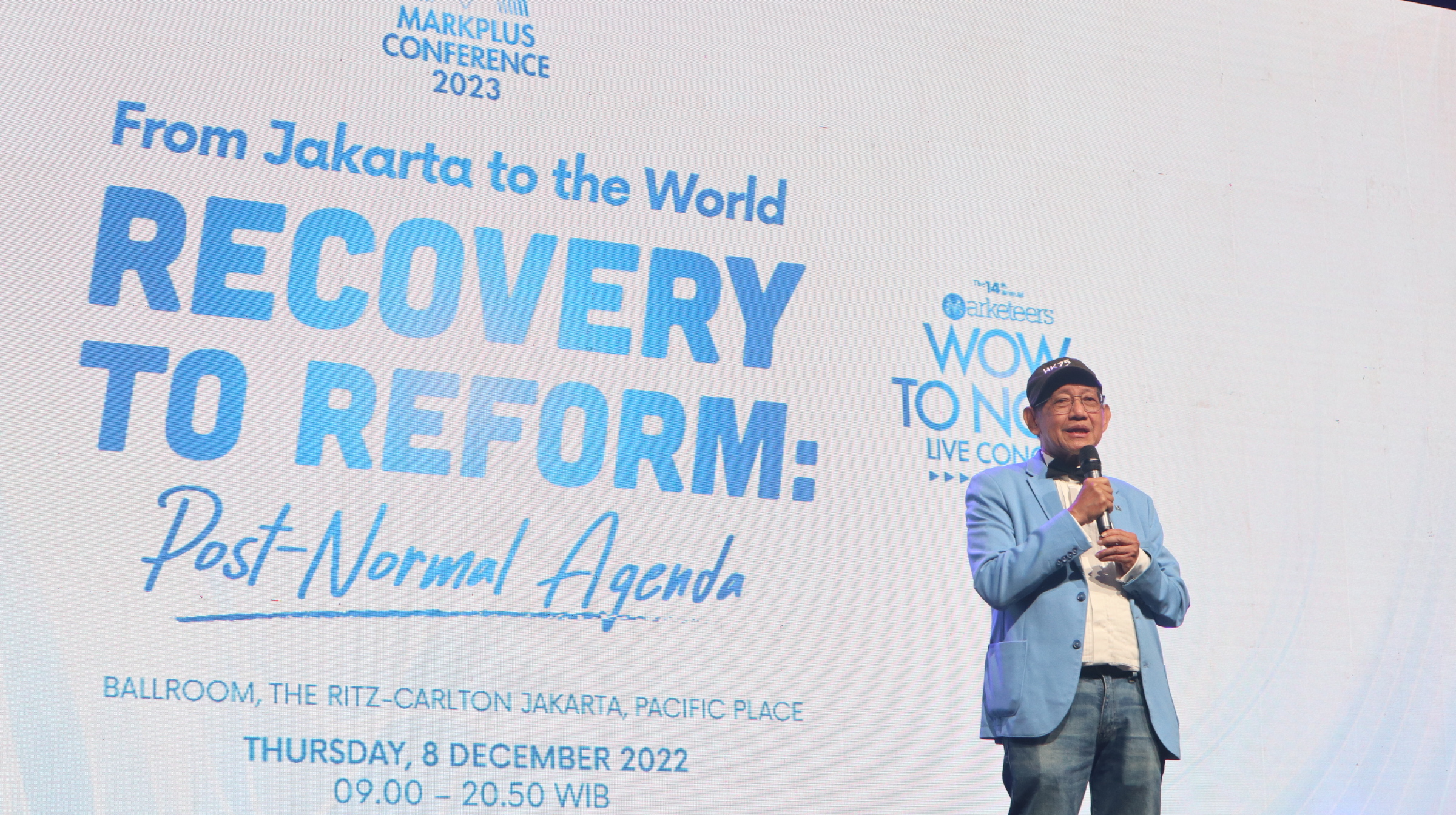 Hermawan Kartajaya: Jangan Takut dengan Tahun 2023