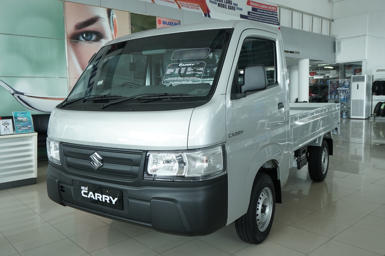 Suzuki New Carry Raih Penghargaan, Kuasai Market Share 51,9%