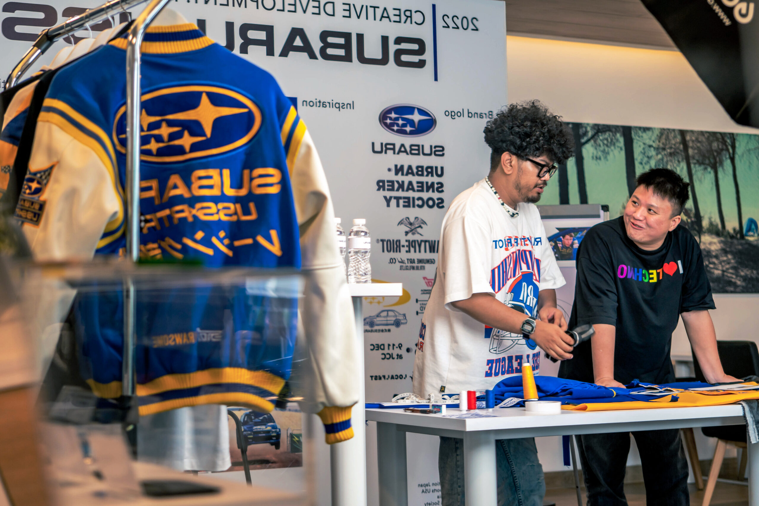 Limited Edition, Subaru Hadirkan Merchandise Eksklusif di USS 2022