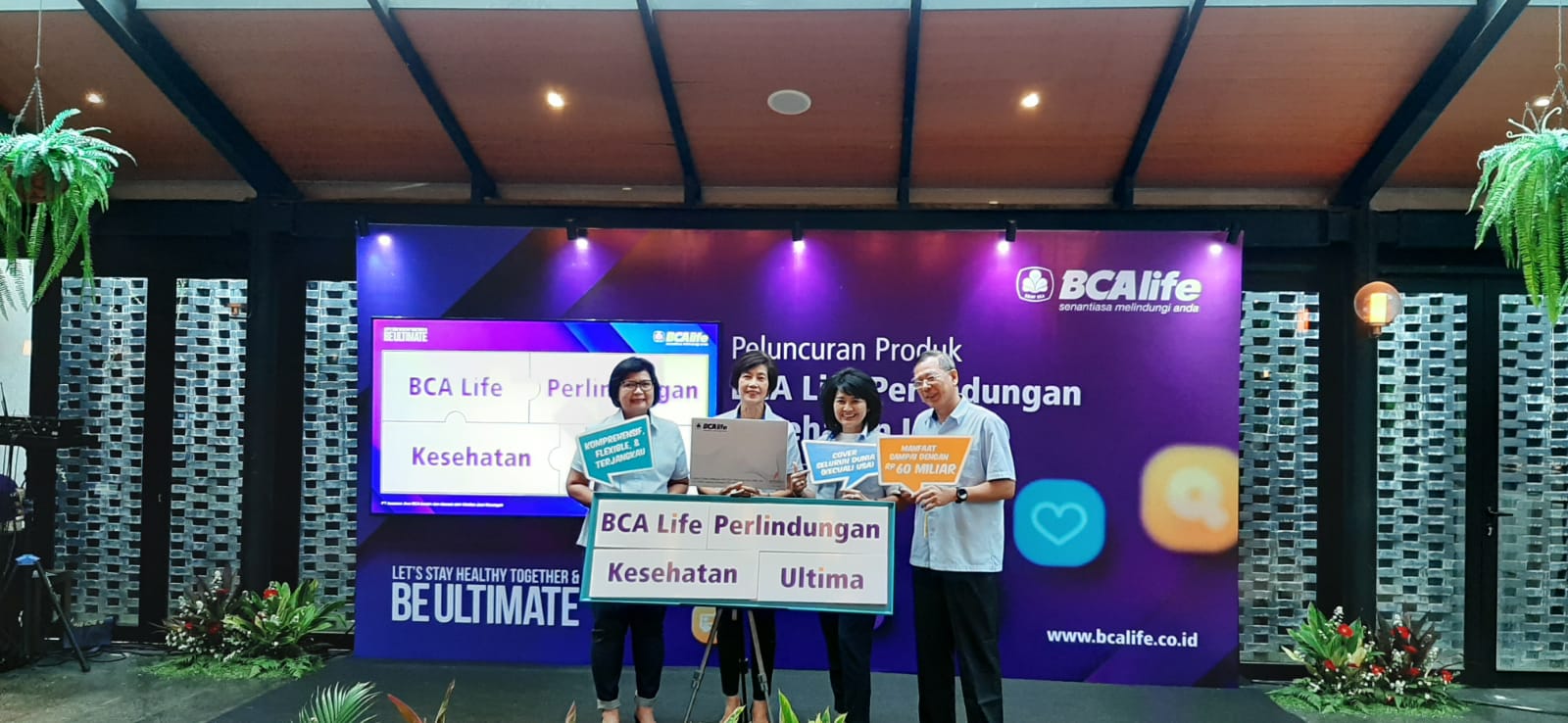 BCA Life Perlindungan Kesehatan Ultima Tangkap Tren Kesehatan