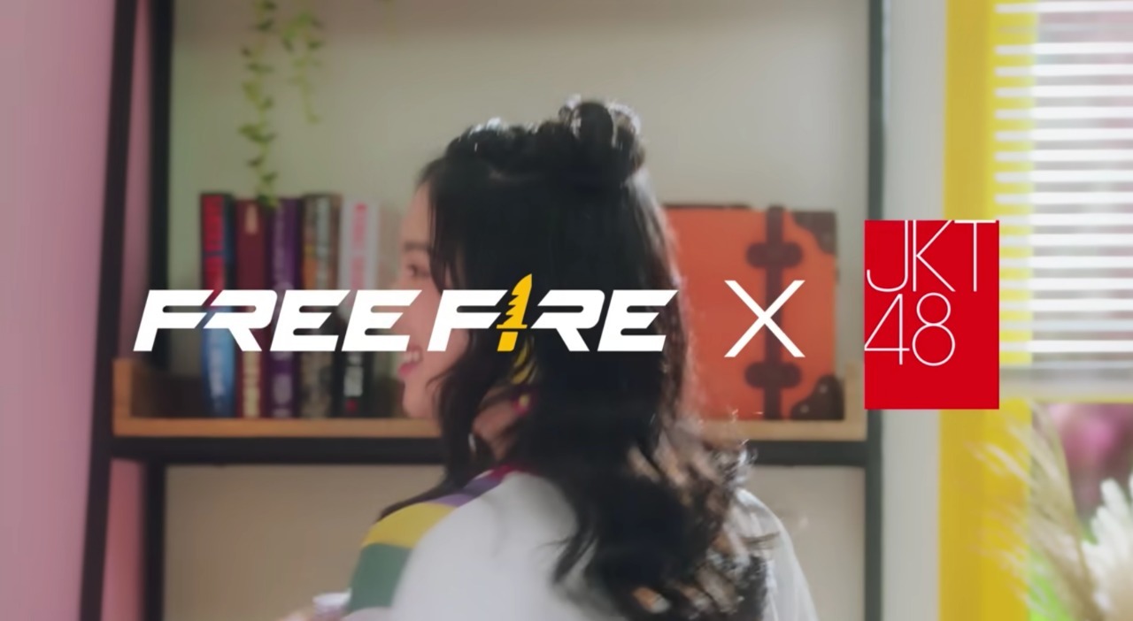 Free Fire x JKT48 Jaga Engagement dengan Pengguna