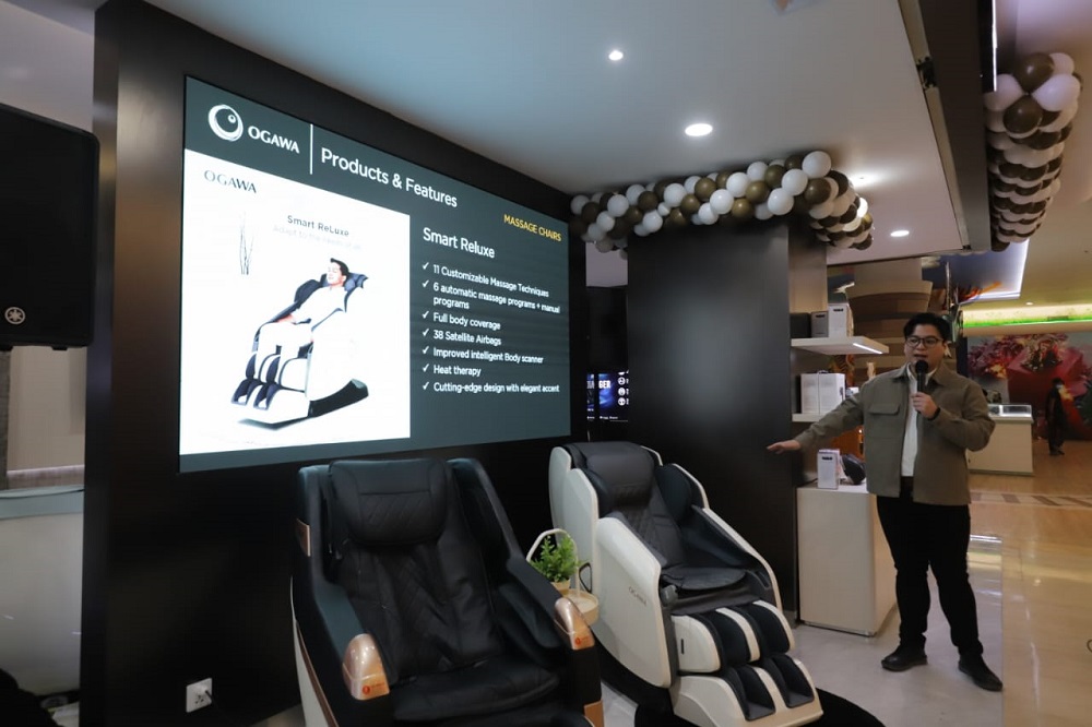 Hadirkan Pengalaman Immersive, Ogawa Resmikan Tampilan Baru Experience Center