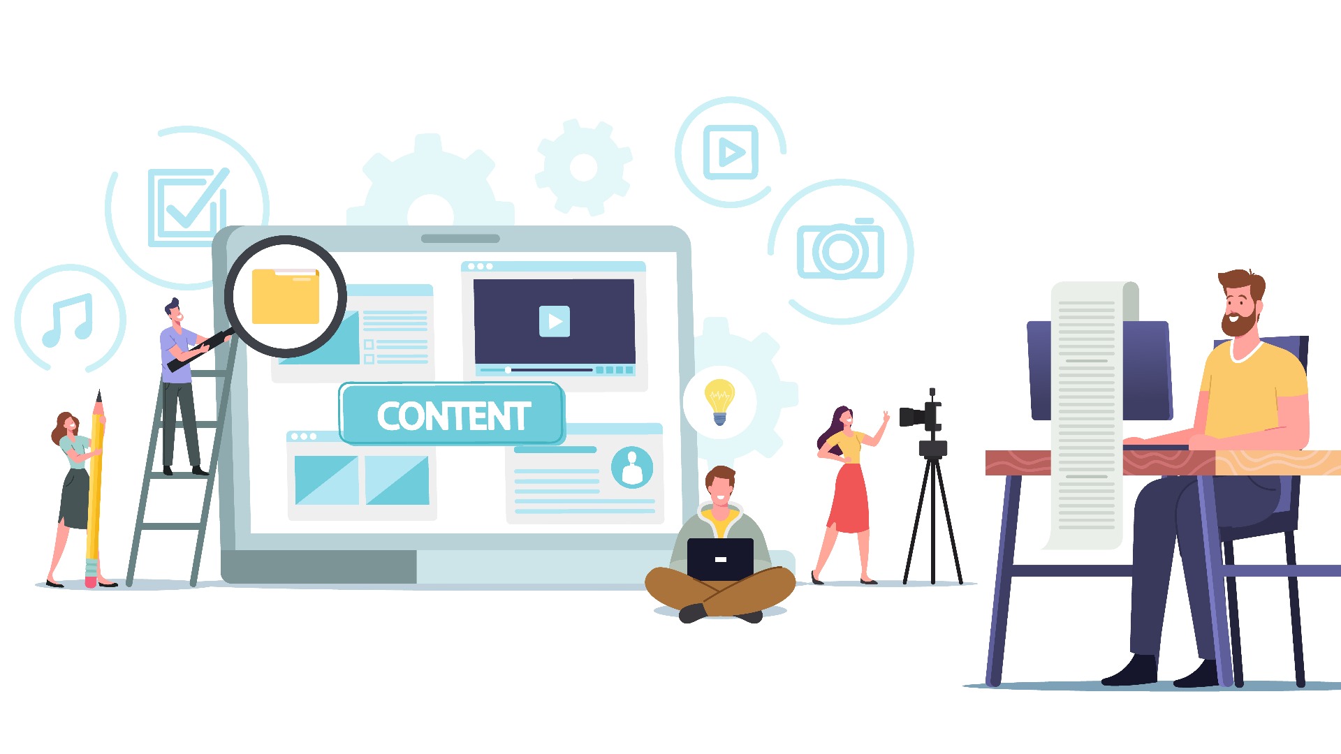 8 Tahapan yang Perlu Dilalui untuk Membuat Content Marketing
