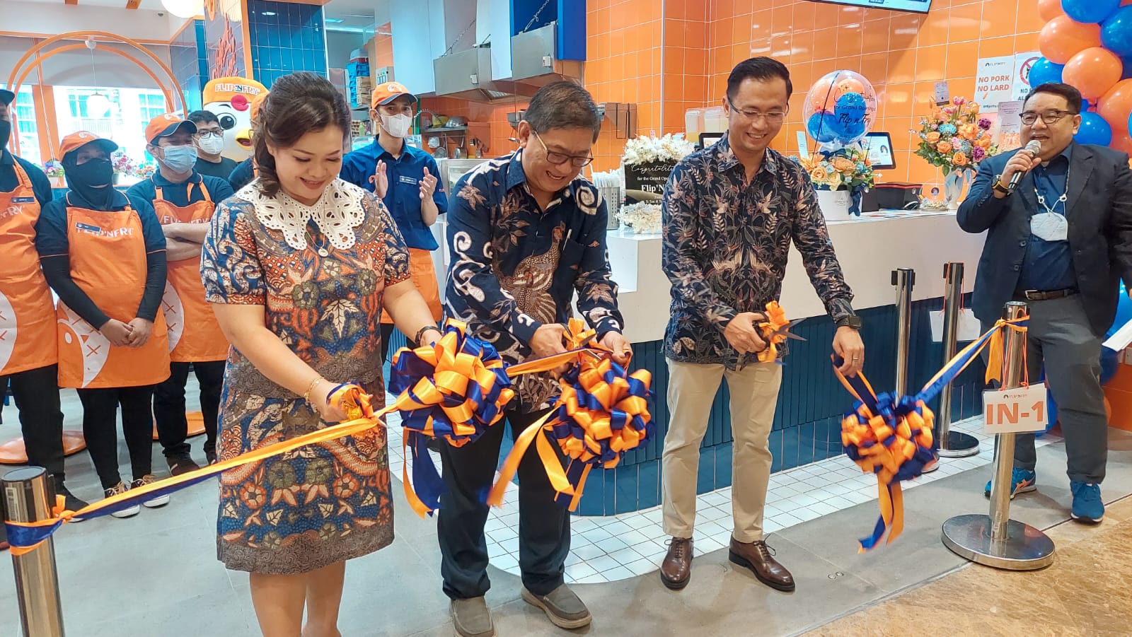 Flip’NFry Optimistis Tangkap Peluang di Industri Kuliner