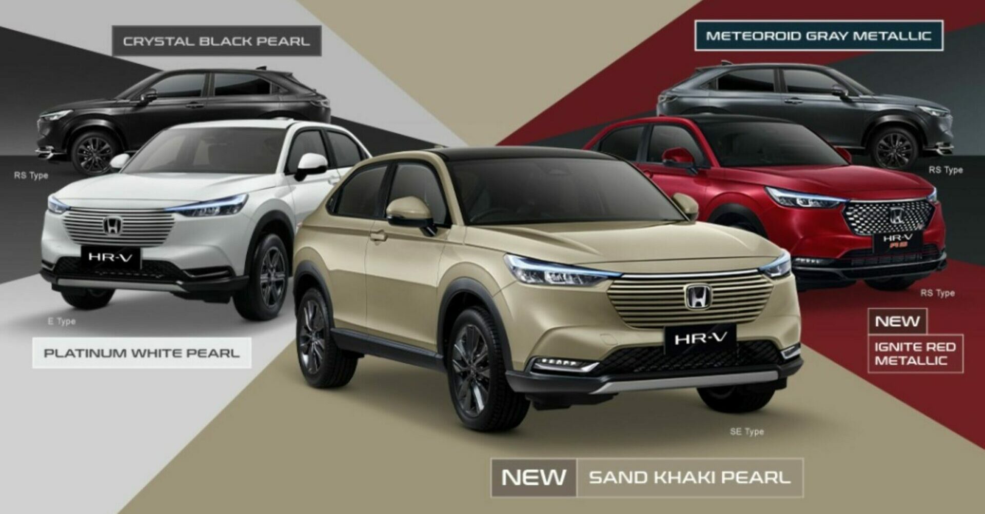 Favorit Konsumen, All New Honda HR-V Dapat Seri Warna Baru