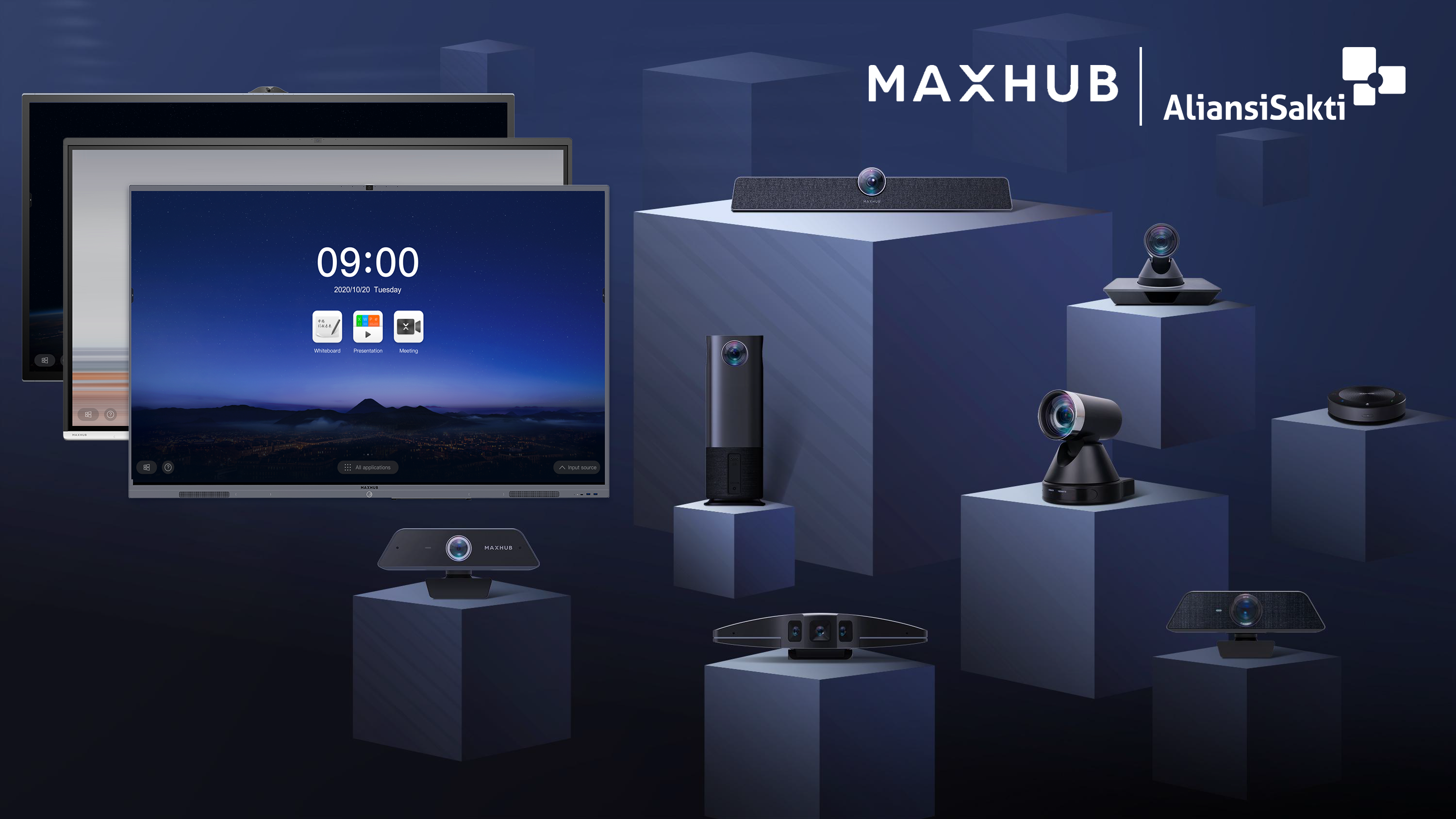 Jawab Kebutuhan Pasar, MAXHUB V6 dan E Series Segera Diluncurkan
