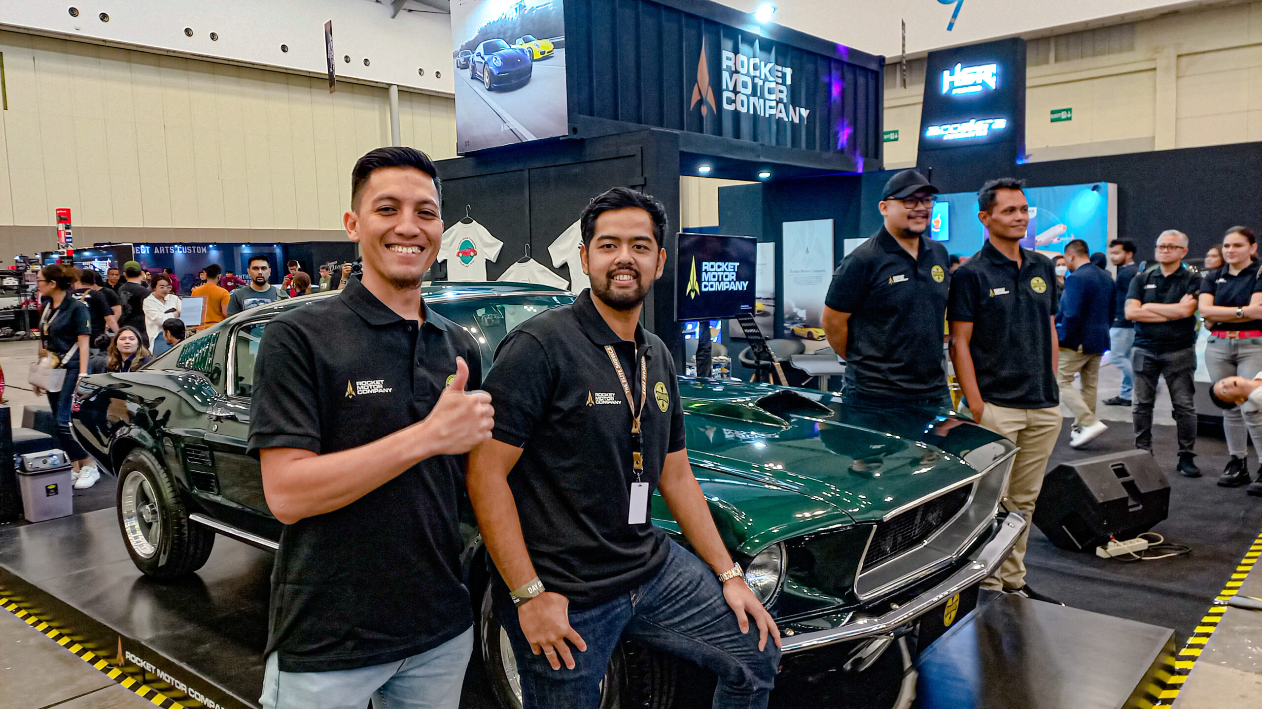 RMC X Dynaworks, Kolaborasi Antara Modern dan Classic Sports Car