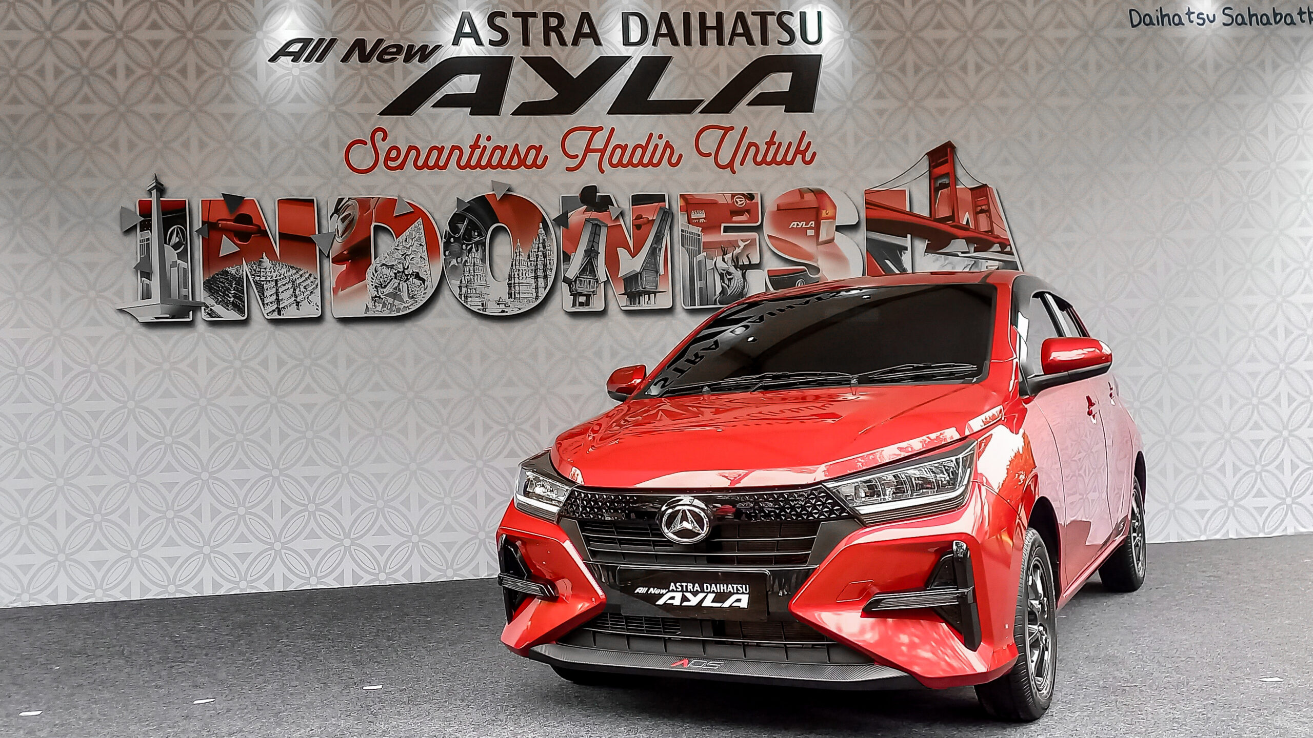 Astra Daihatsu Motor Luncurkan Ayla Terbaru, Ini Penampakannya