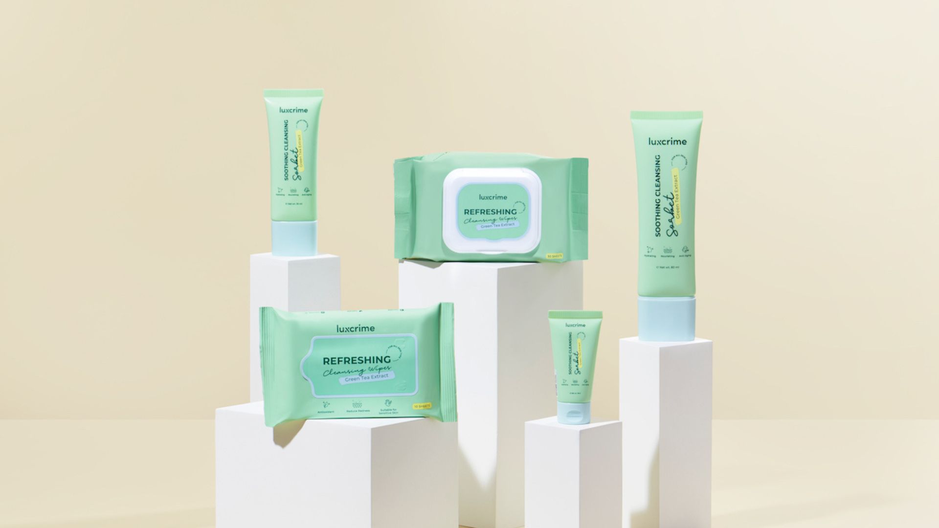 Luxcrime Luncurkan Cleansing Series sebagai Inovasi Perdana Tahun Ini