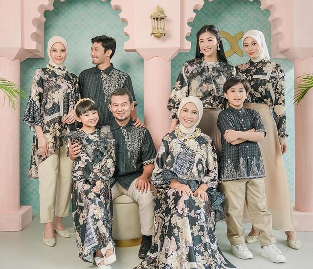 5 Rekomendasi Baju Lebaran Keluarga dari Brand Fashion Lokal