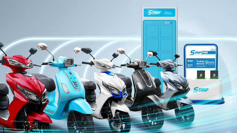 Catatkan TKDN Lebih dari 40%, Segini Harga Motor Listrik Smoot