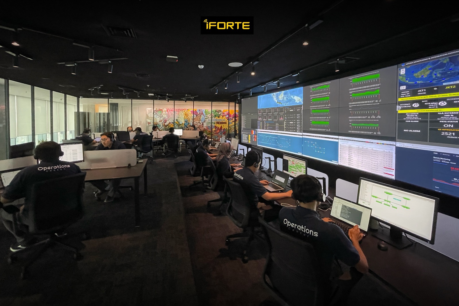 Bentuk Ekosistem, Kantor iForte dan Logo Baru Diresmikan