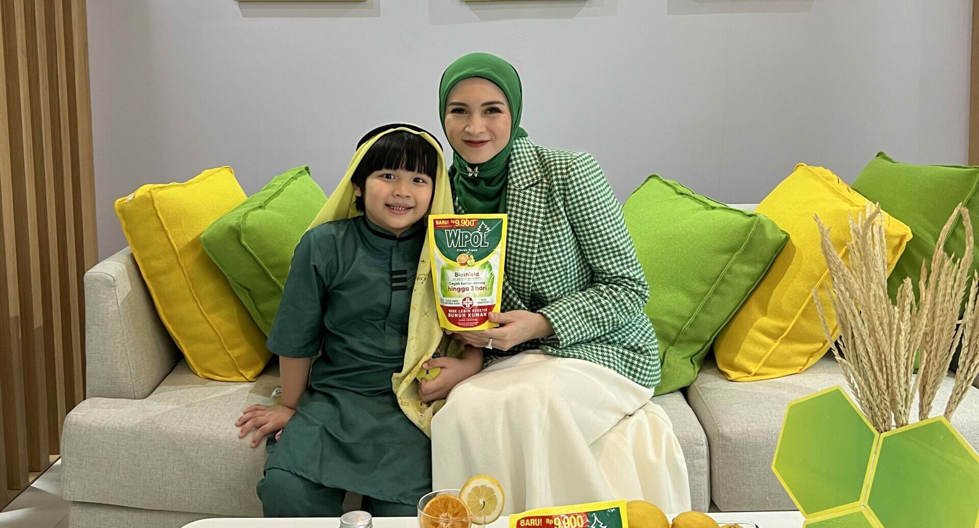 Perlindungan Ekstra, Wipol Bioshield Hadir dengan Teknologi Probiotik