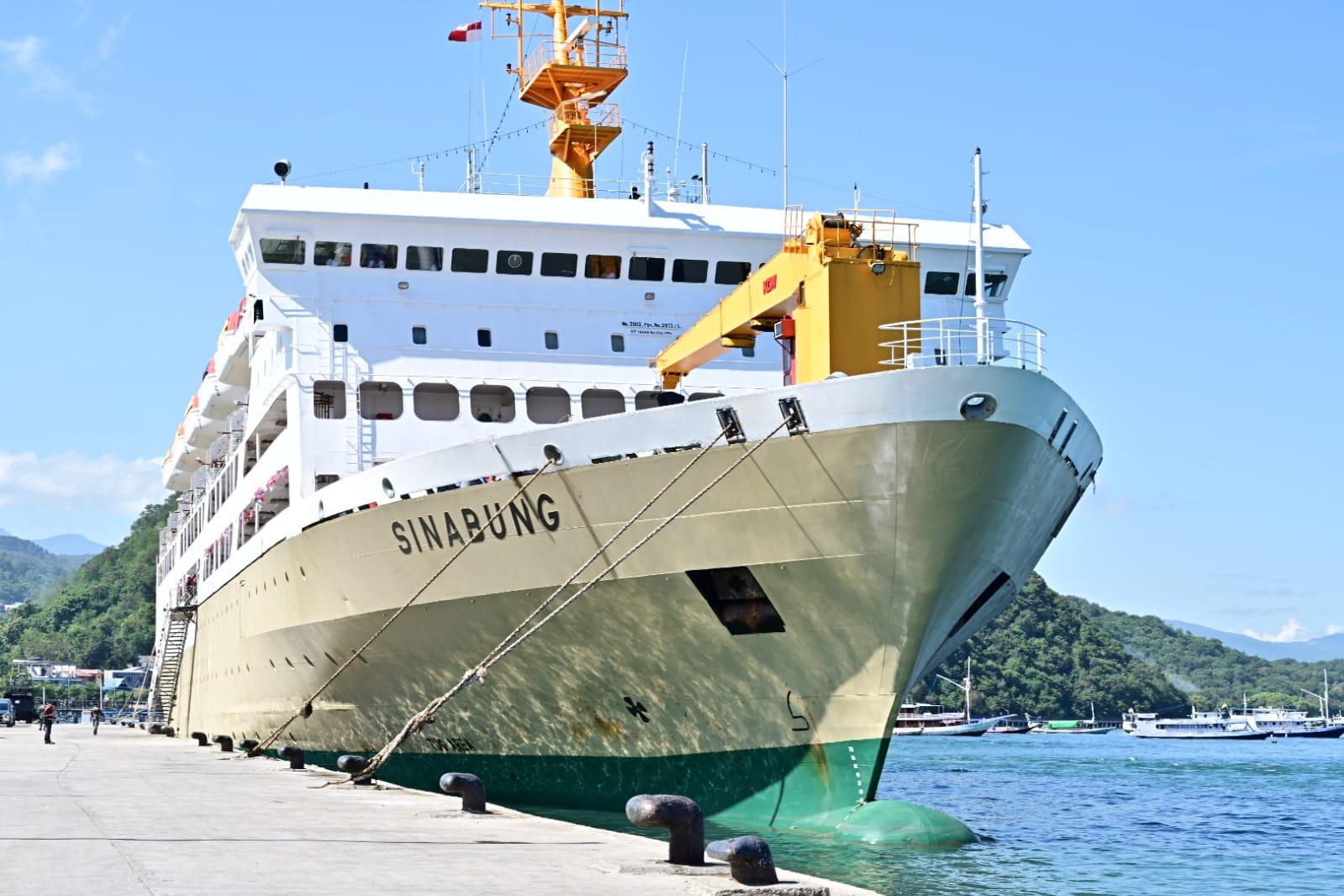 Misi KM Sinabung Menjamu Tamu KTT ASEAN 2023