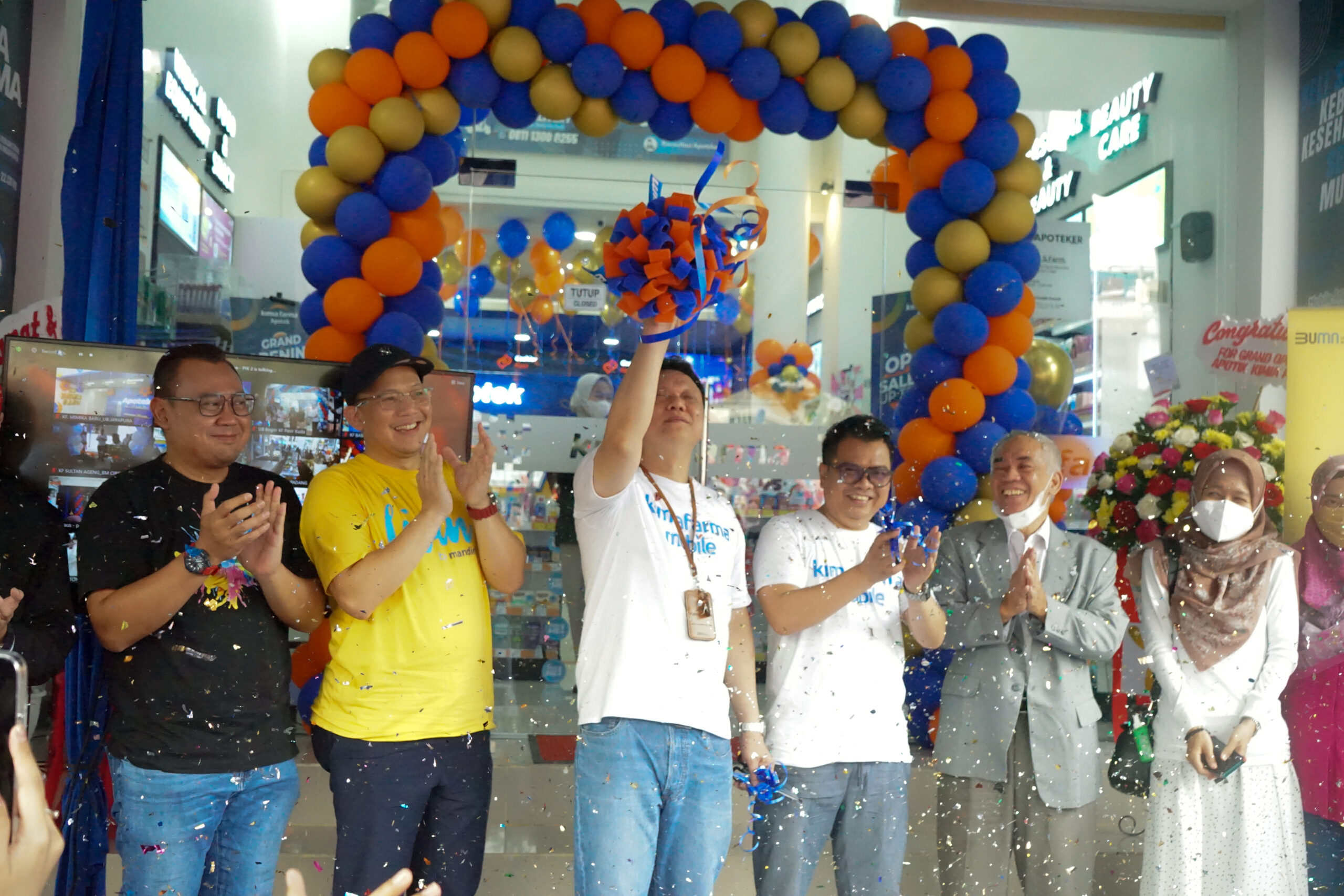 Ekspansi Kimia Farma Apotek Buka 15 Outlet Baru Di Indonesia