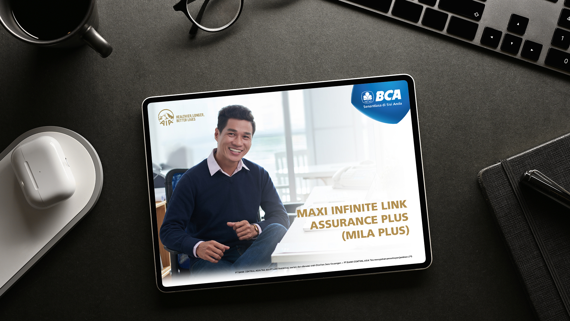 AIA dan BCA Hadirkan MILA Plus, Proteksi Jiwa dan Aset untuk Nasabah ...