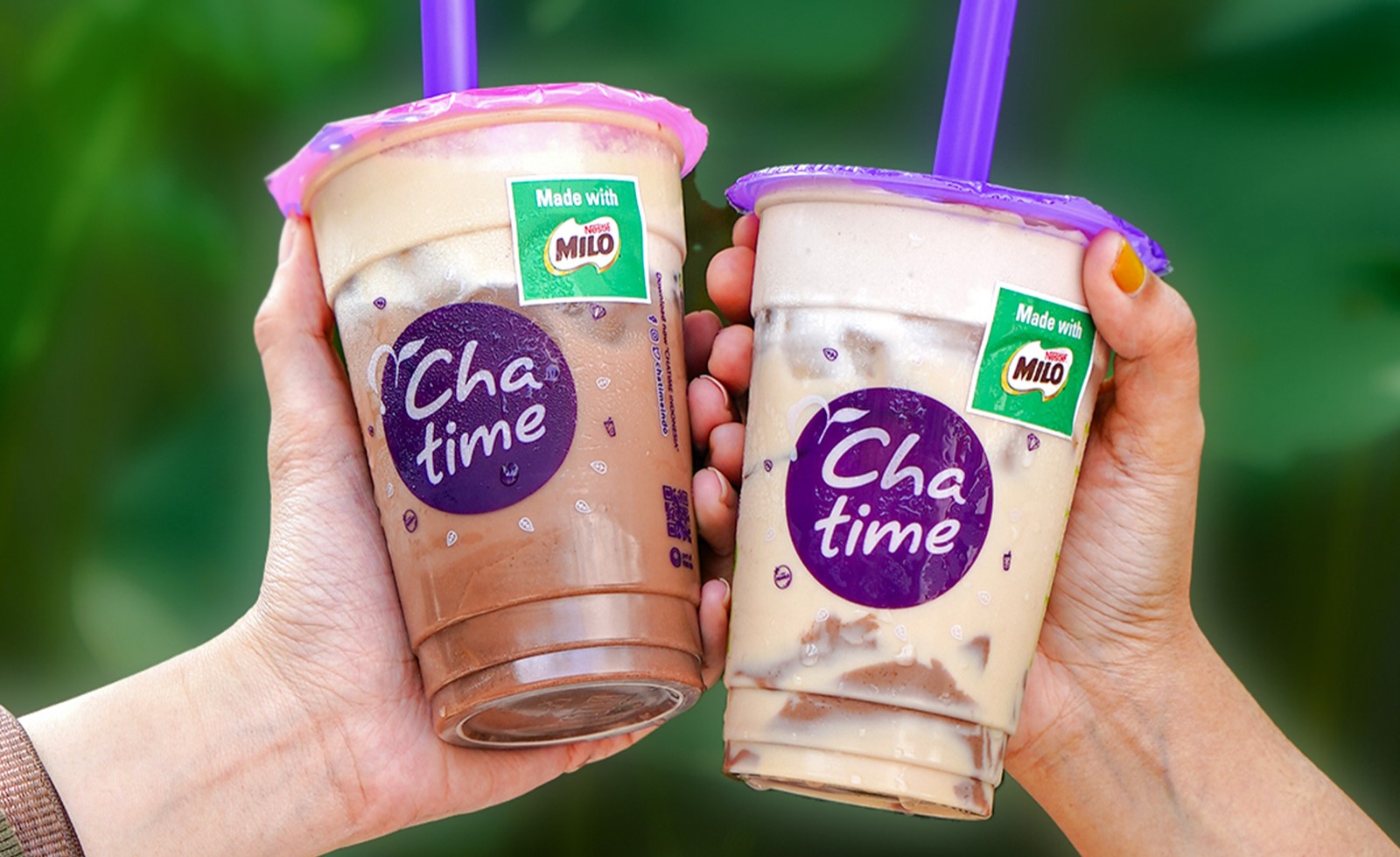 Gandeng Nestle MILO, Chatime Rilis Minuman Terbaru