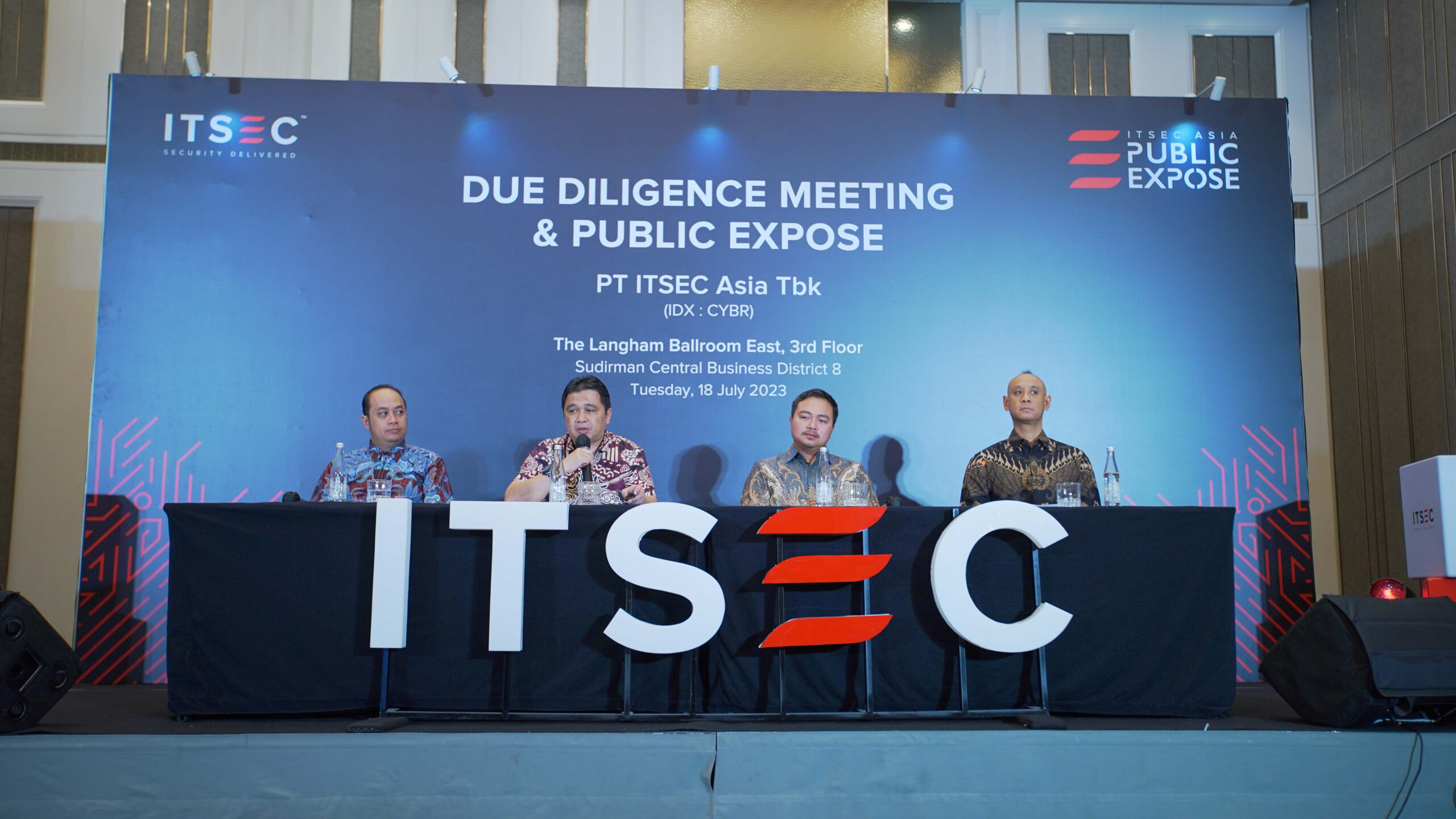 Tahun 2022, ITSEC Asia Sukses Raih Pertumbuhan Pendapatan