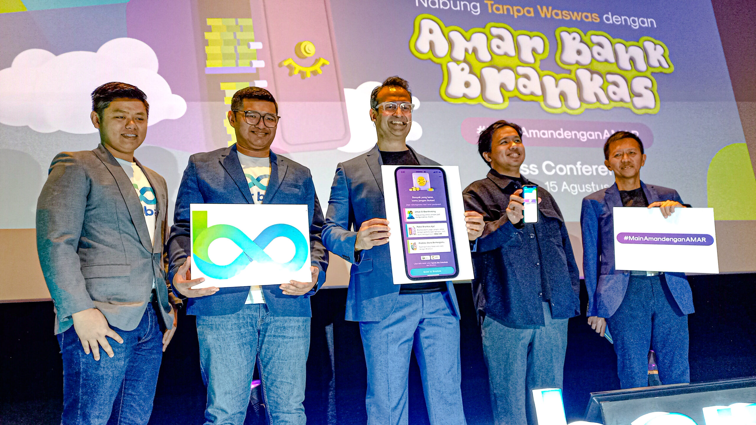 Amar Bank Luncurkan Fitur Tabungan Brankas, Ada Perlindungan Berlapis