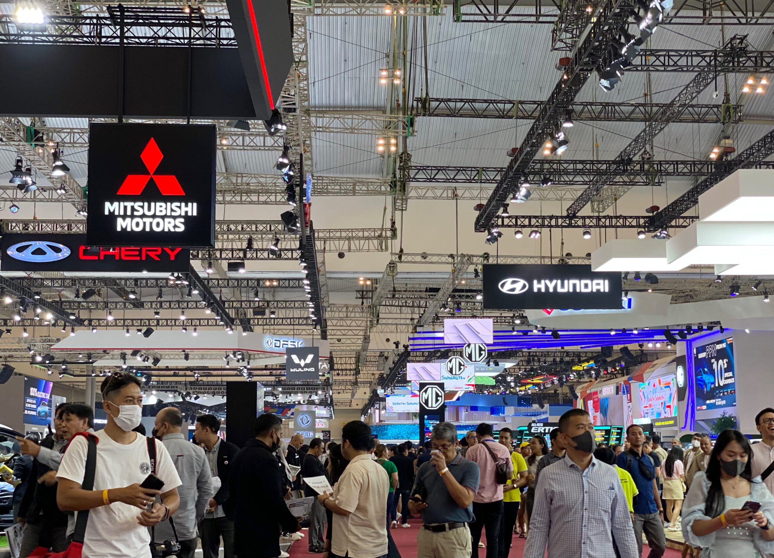 GIIAS 2023, Total Pengunjung Tembus hingga 400.000 Lebih Orang