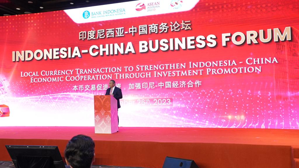 Bank Indonesia Dorong Penggunaan Local Currency Transaction di Beijing