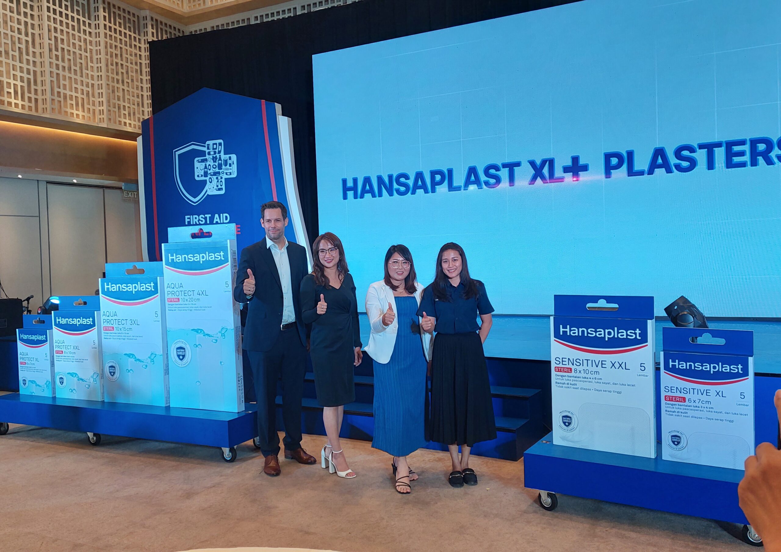 Hansaplast Luncurkan Plester Ukuran Besar, Aman untuk Kulit Sensitif