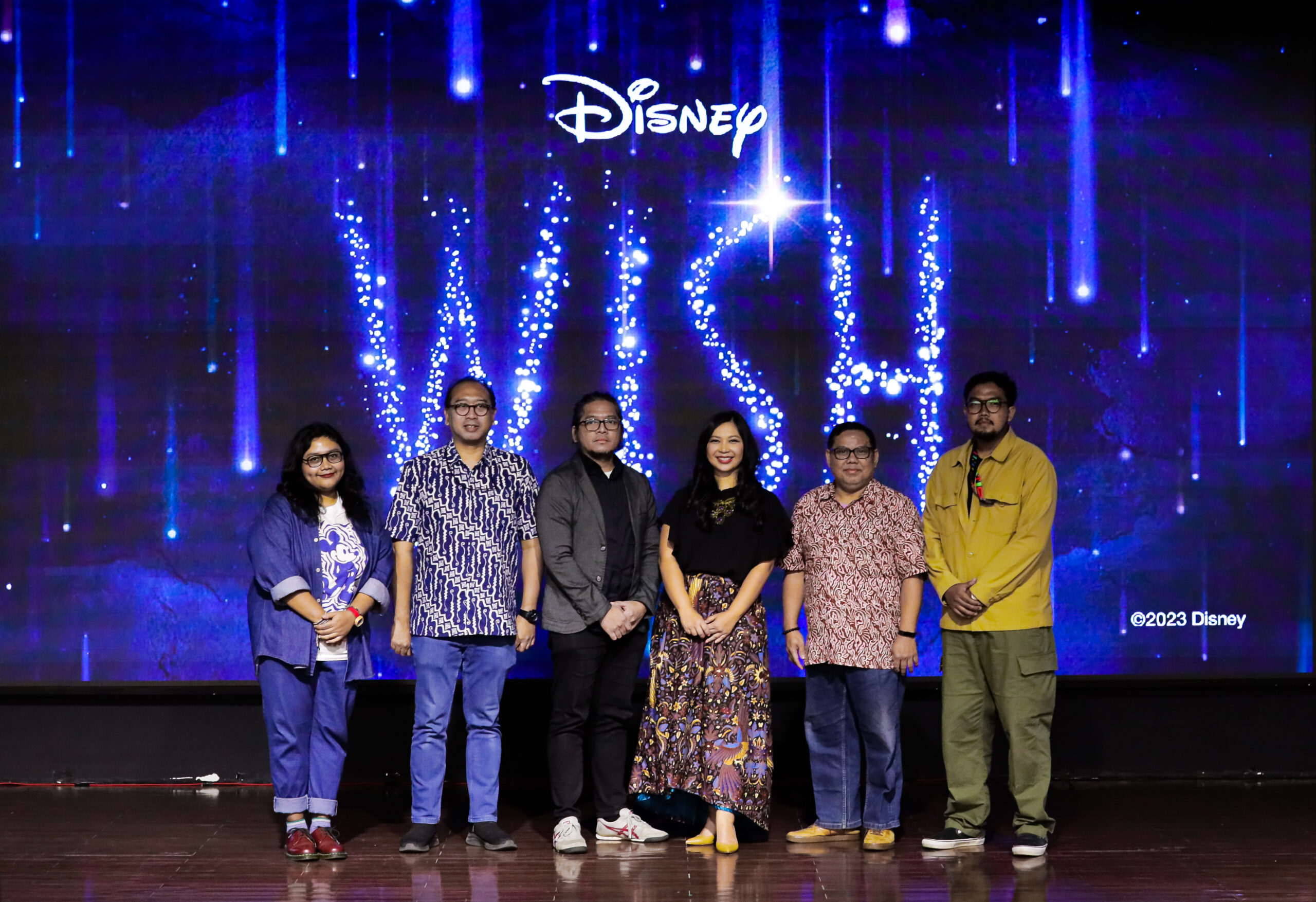 Disney dan BINUS Gelar Masterclass Bersama Griselda Sastrawinata-Lemay