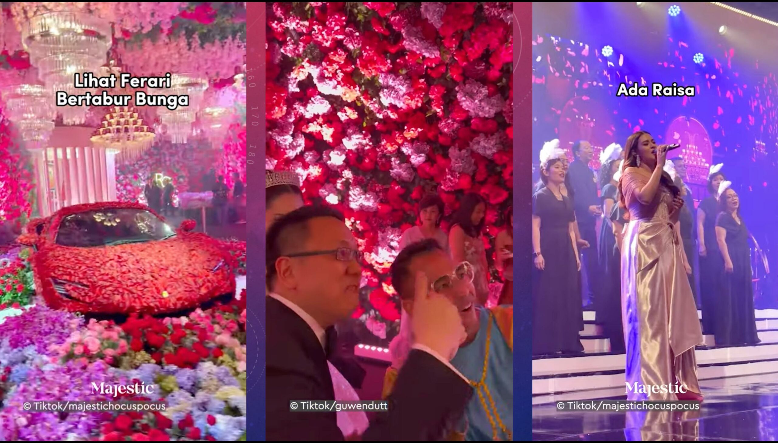 Pernikahan Crazy Rich Surabaya Usung Immersive Experience, Apa Itu?