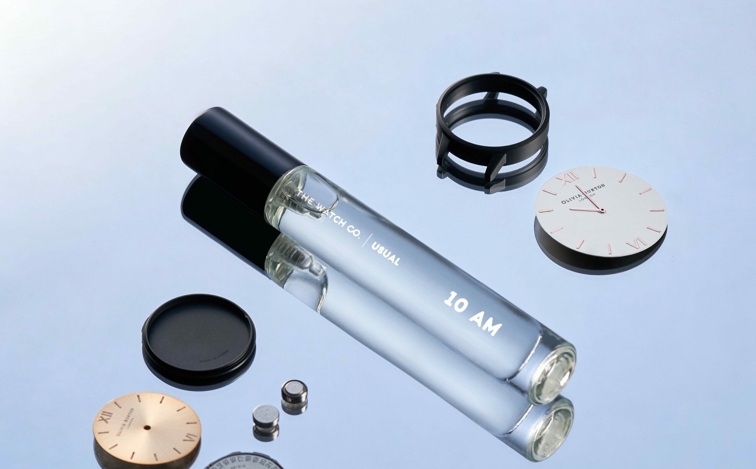 The Watch Co. X USUAL Parfums: Gabungkan Waktu dan Aroma