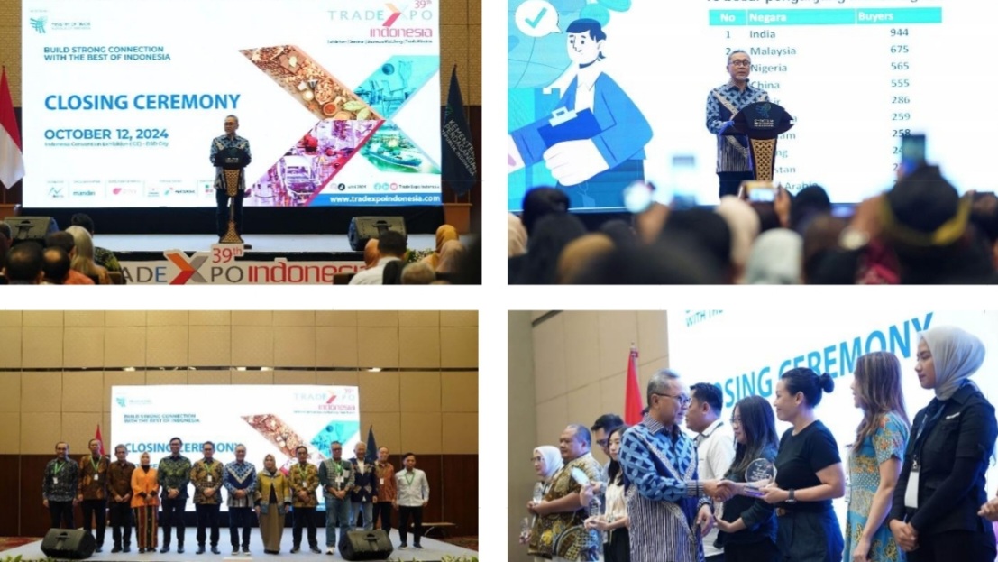 TEI ke-39 Lampaui Target Total Transaksi hingga US$ 22,73 Miliar