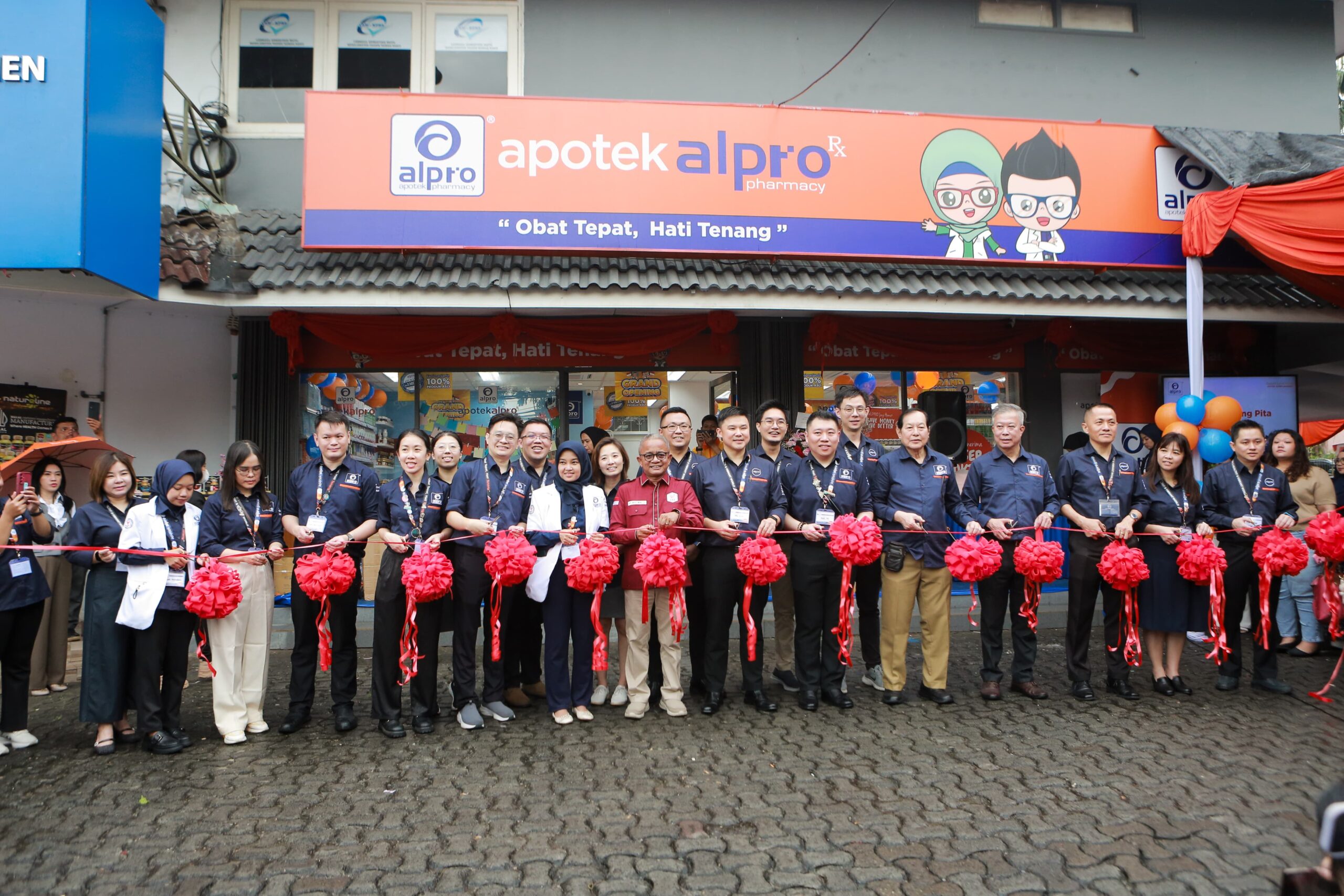 Bidik 50.000 Pelanggan per Hari, Apotek Alpro Masuk RI